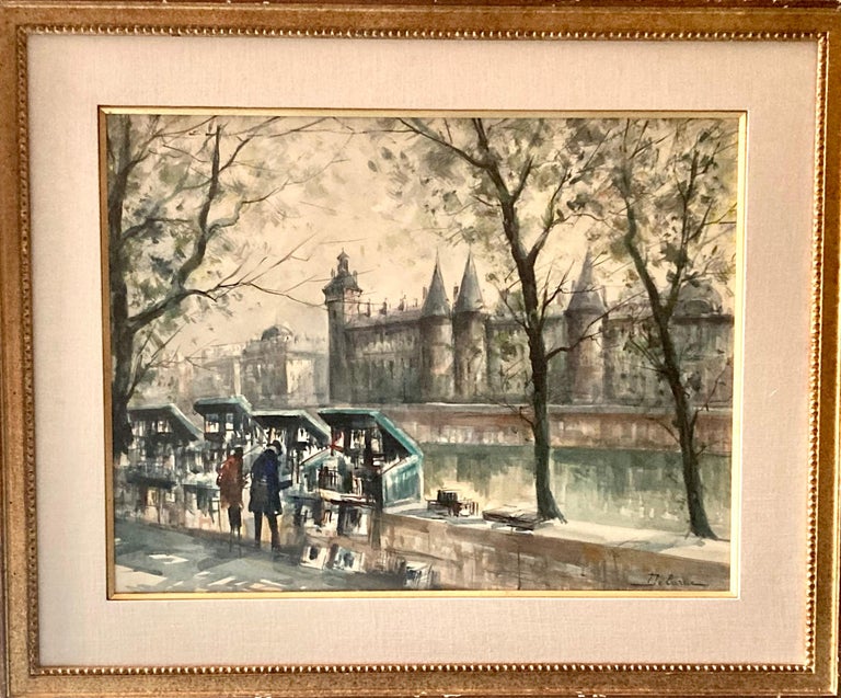 Lucien Delarue - "Cityscape" For Sale at 1stDibs