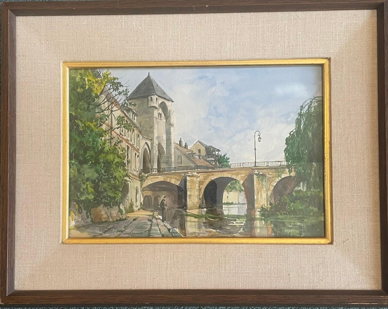 James Kramer - "The Seine at Moret" For Sale at 1stDibs