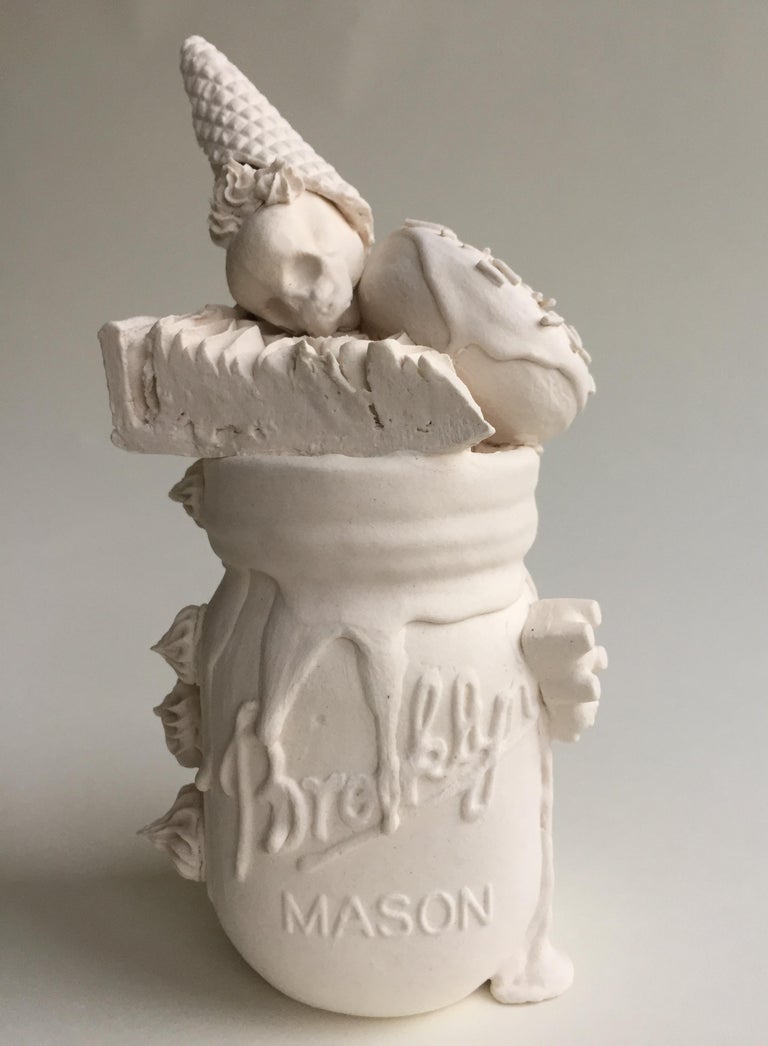 Jacqueline Tse - Ice cream float jar V For Sale at 1stDibs