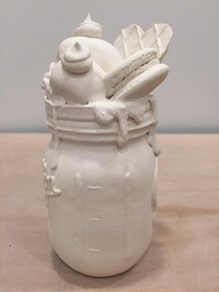 Jacqueline Tse - Ice cream float jar 2 For Sale at 1stDibs
