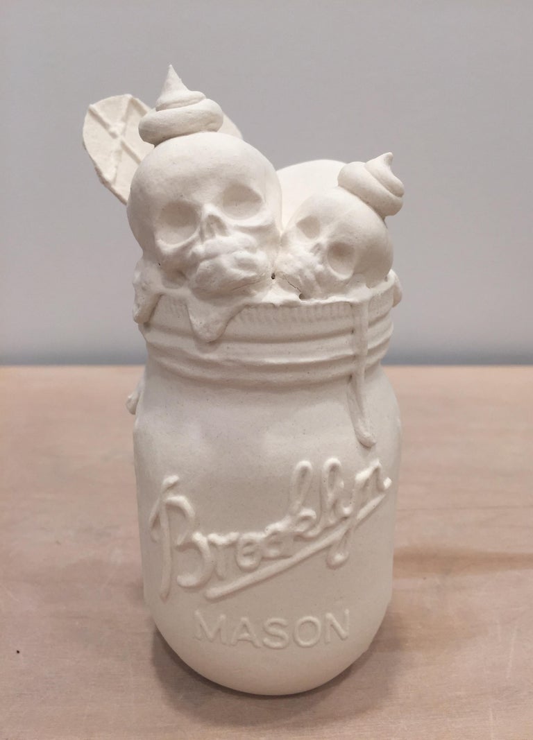 Jacqueline Tse - Ice cream float jar 2 For Sale at 1stDibs