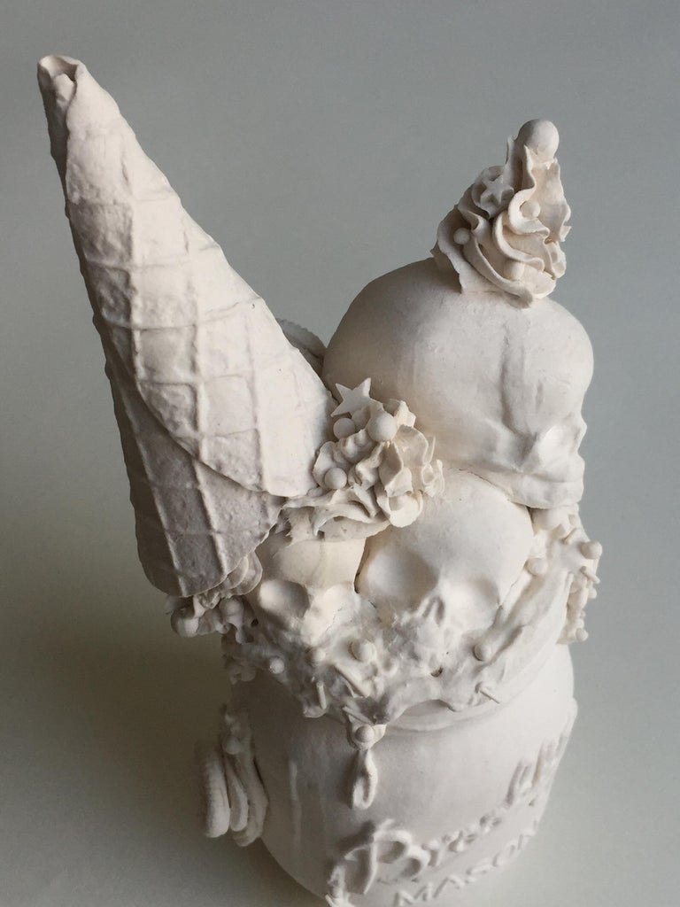 Jacqueline Tse - Ice Cream Float Jar IV For Sale at 1stDibs