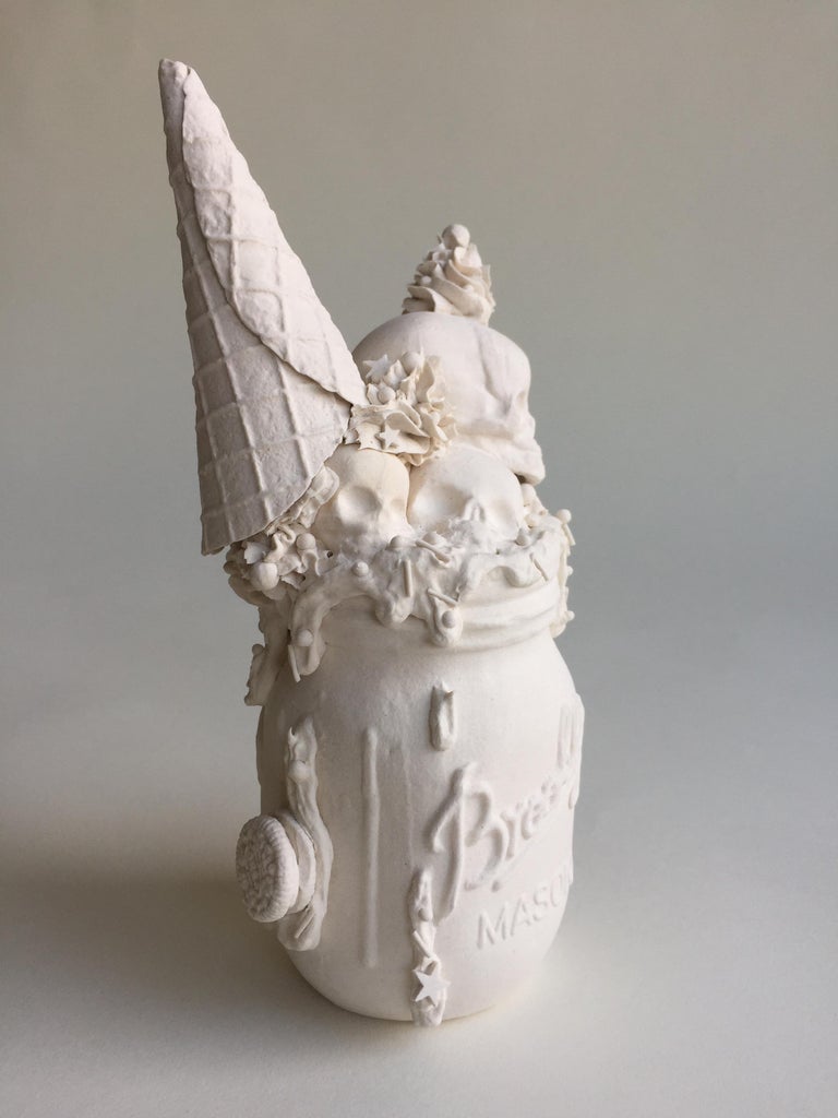 Jacqueline Tse - Ice Cream Float Jar IV For Sale at 1stDibs