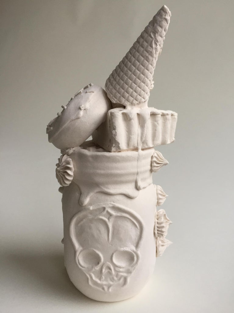 Jacqueline Tse - Ice cream float jar V For Sale at 1stDibs