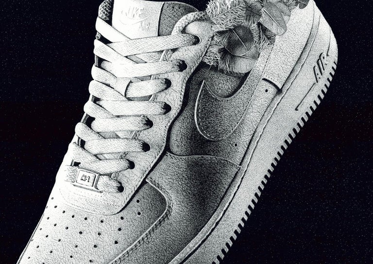 Olilet - Talaria - hyperrealist drawing at 1stDibs