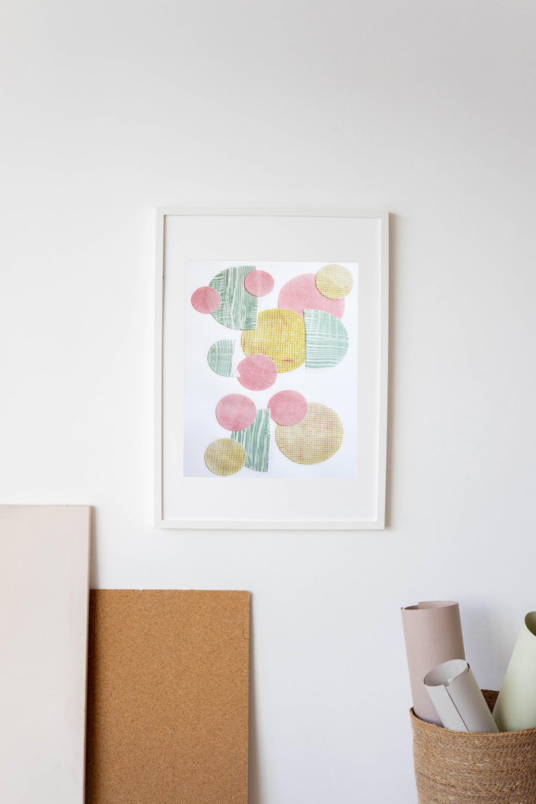 Sarah Sczepanski - Pink Pastels For Sale at 1stDibs