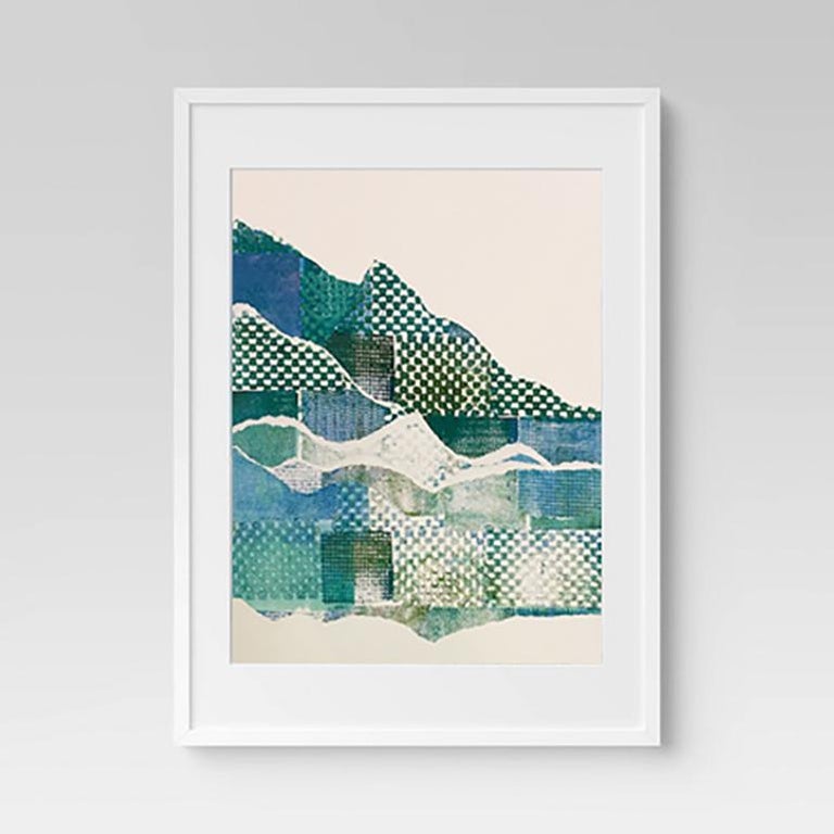 Sarah Sczepanski - Patchwork Mountains For Sale at 1stDibs