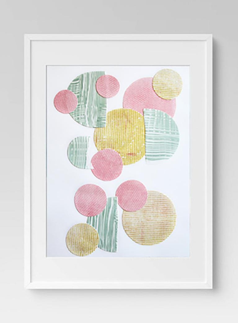 Sarah Sczepanski - Pink Pastels For Sale at 1stDibs