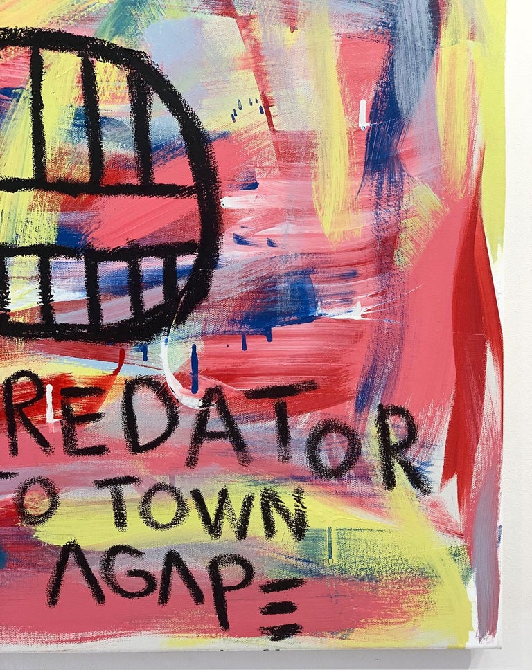 Halim Flowers - Superpredator Comes to Town at 1stDibs | halim flowers ...