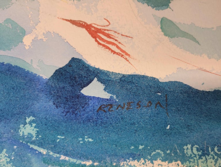 Chet Reneson - The One That Didn't Get Away (Mahi-mahi) Watercolour by ...