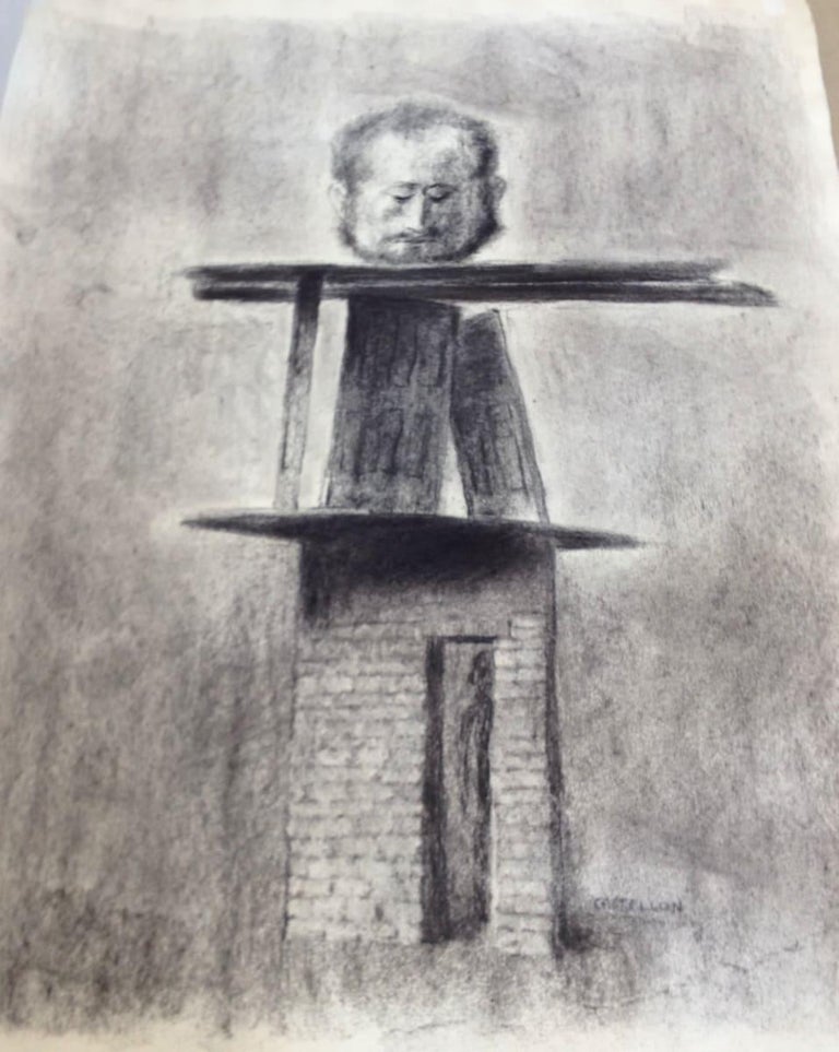 Federico Castellon - Surrealist Head For Sale at 1stDibs