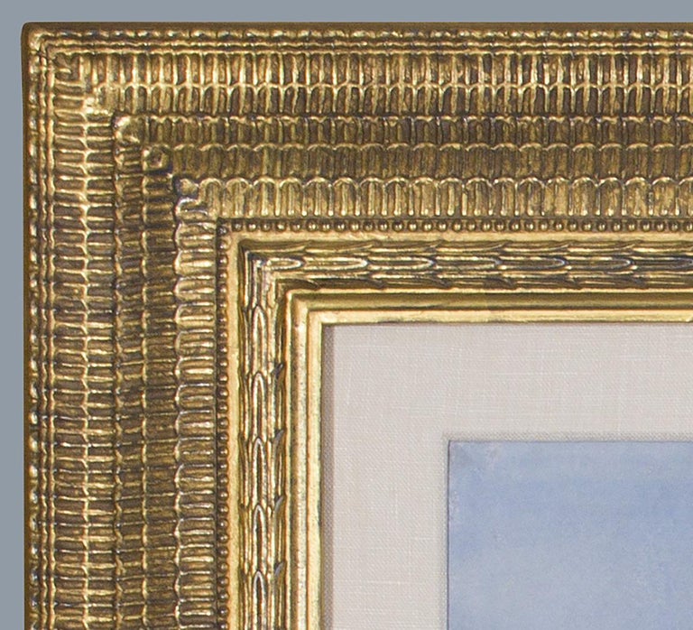 Peter Caledon Cameron - Where Wild Hibiscus Grows, Absecon Island, NJ, Watercolor of Jersey ...