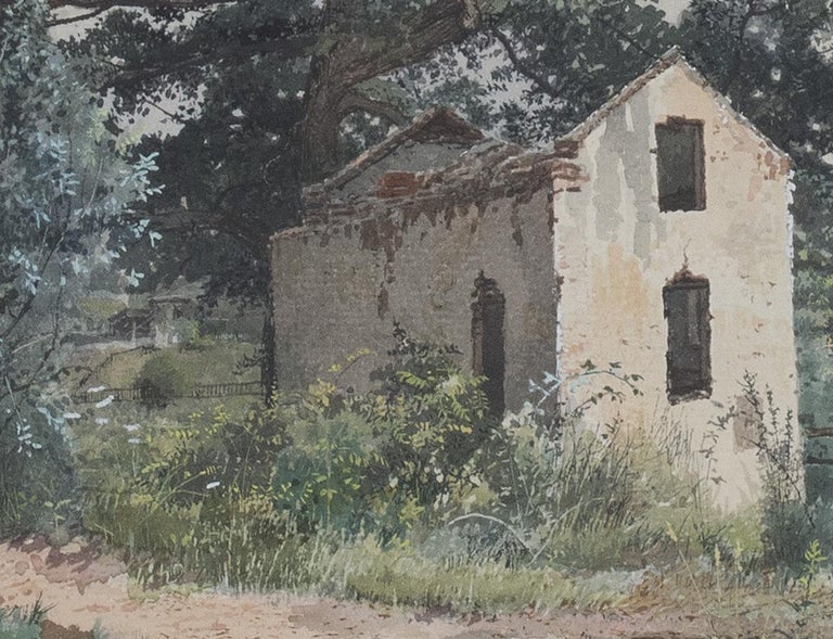 Charles Lewis Fussell - Abandoned House on Country Road - Delaware ...