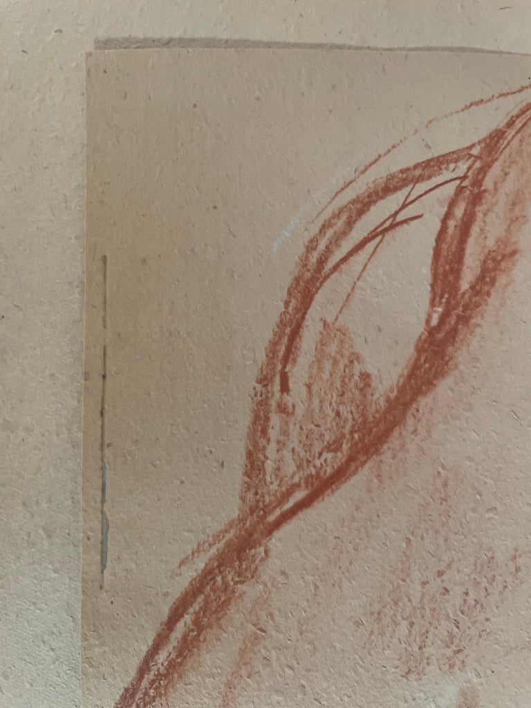 Ronald Shap - Original Ronald Shap figure drawing, signed For Sale at ...