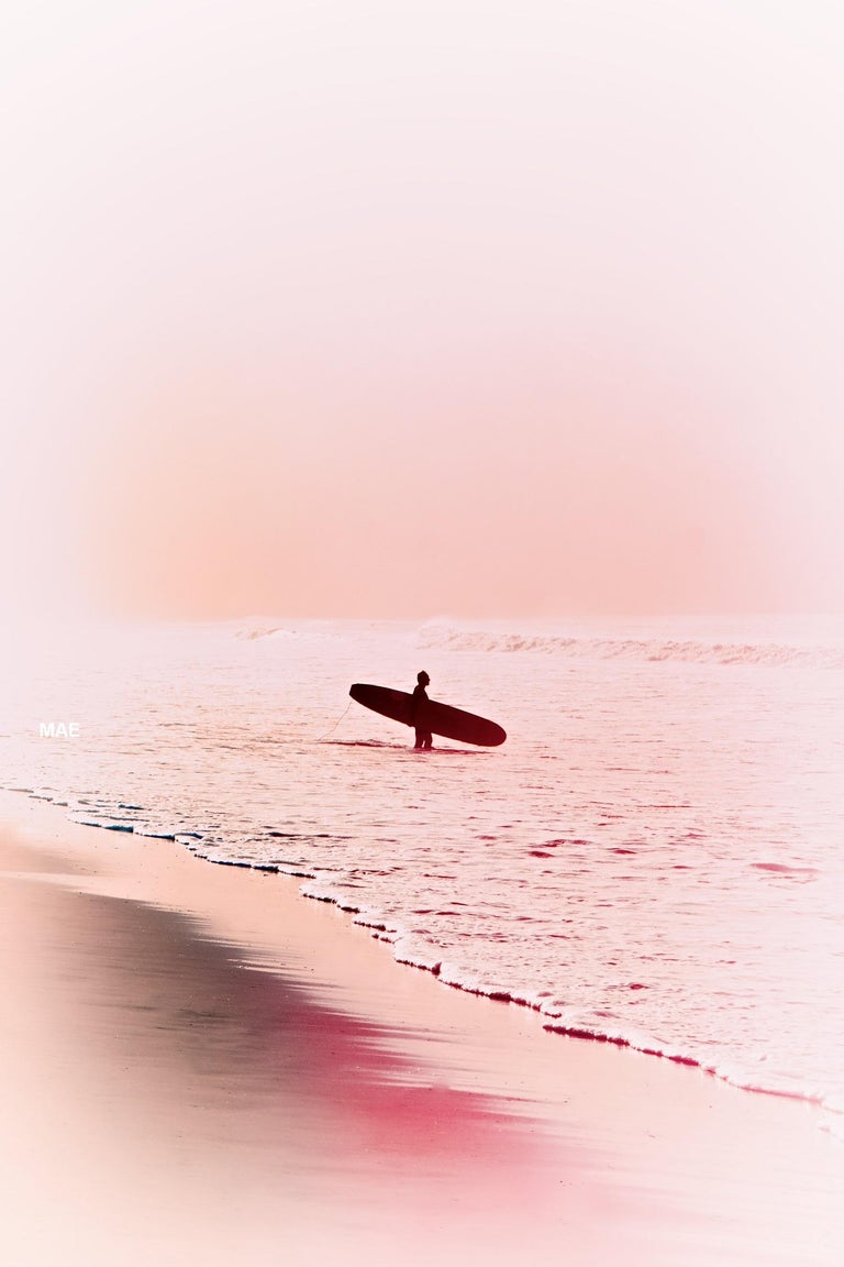 Kristin Hart - American Landscapes 24x36" - Surf Coral, Santa Monica ...
