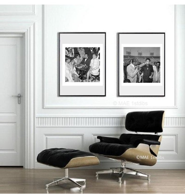 Harry Adams - Icons, people - Tom Bradley and Muhammad Ali Play Boxing ...