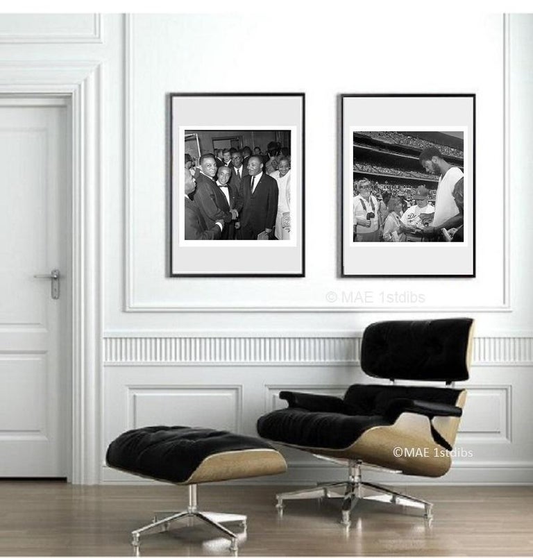 Harry Adams - Icons: 20x20" Silver gelatin print Kareem Jabbar, Tommy ...