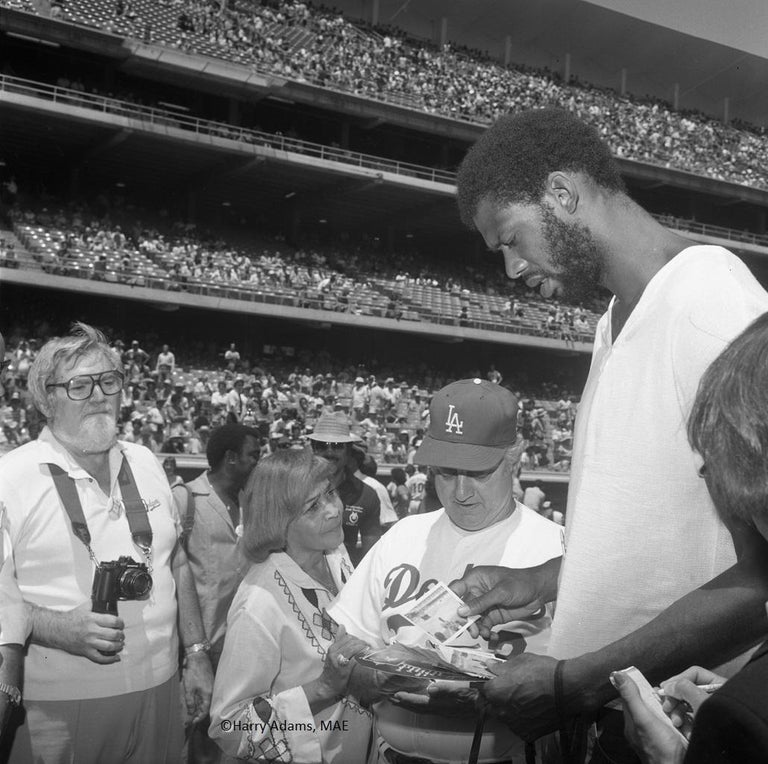 Harry Adams - Icons 20x20" silver gelatin print- Kareem Jabbar, Tommy ...
