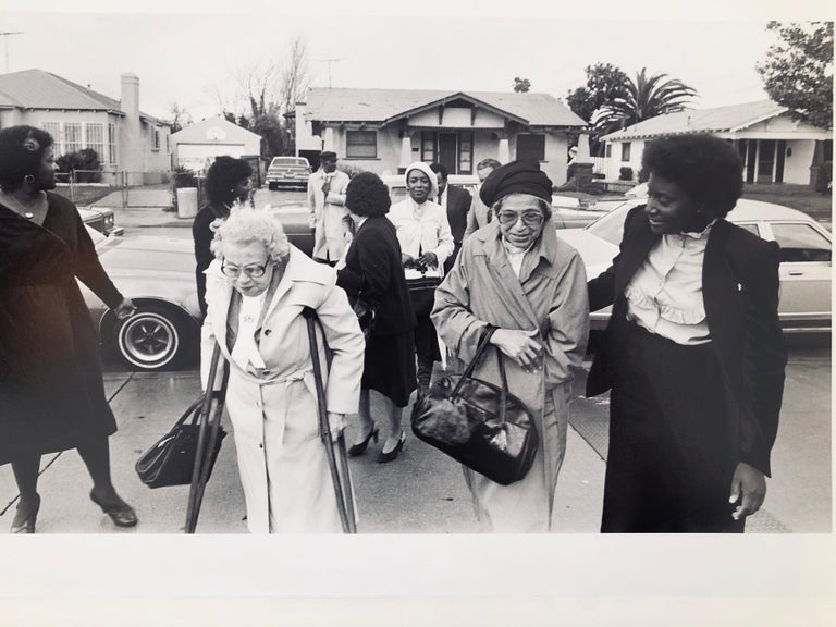 Guy Crowder - Icons and people: Rosa Parks and Lillian Rogers Parks at ...