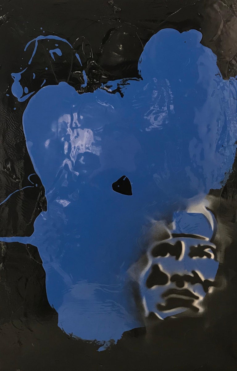 Sylvester Stallone - Blue Rambo For Sale at 1stDibs