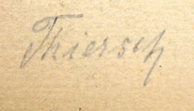 Ludwig Thiersch - Roma - The melancholy of Roma - For Sale at 1stDibs