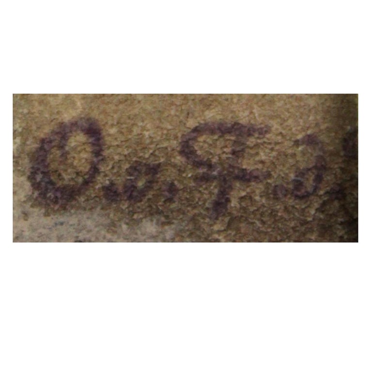 Otto von Faber du Faur - Man sitting in the studio - Thinking about art ...