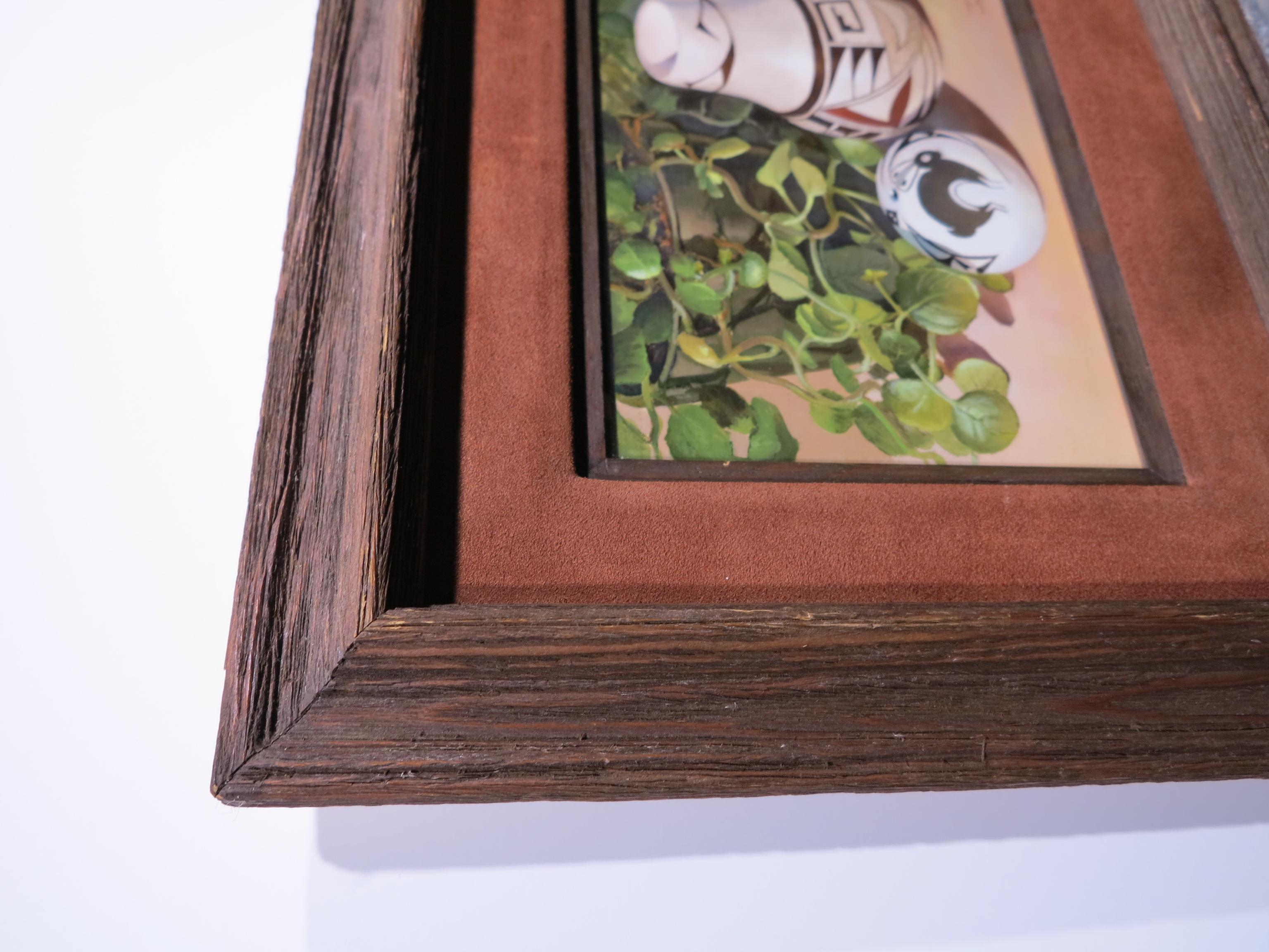 Joni Falk - Designs in Clay (Acoma Seed Pot and Hopi Vase) For Sale at ...