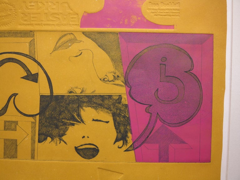 Russell T. Gordon - This Way For Laughs (Pop Art Print) at 1stDibs