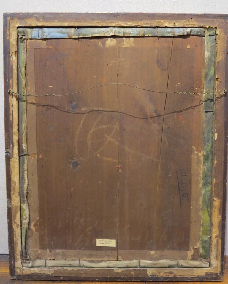 Vilhelm Tetens - Arcadian Male Nude Landscape For Sale at 1stDibs