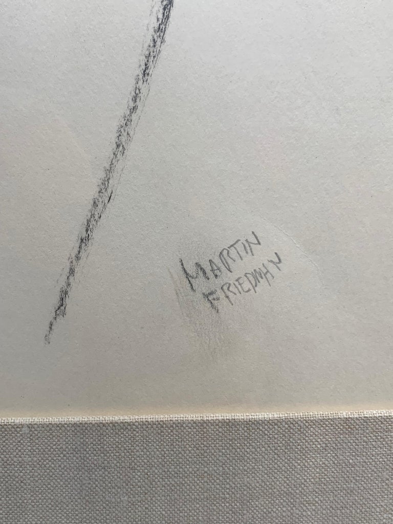 Martin Friedman - Nude Female Figures (Nude Women Study) For Sale at ...