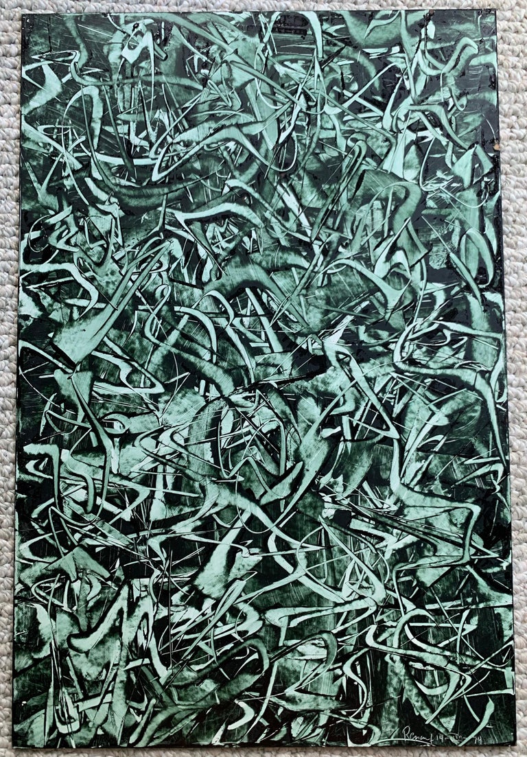 Edward Renouf - Untitled Series (six paintings) For Sale at 1stDibs