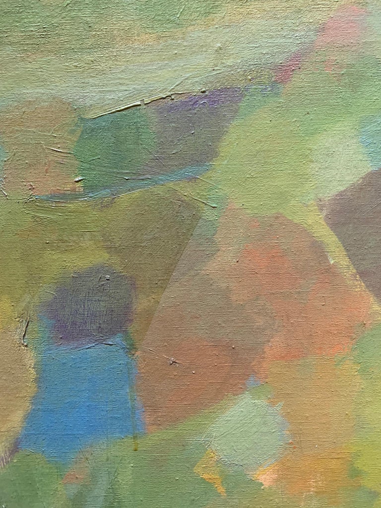 Judith Ingram - Landscape (abstract expressionist mid-century landscape ...