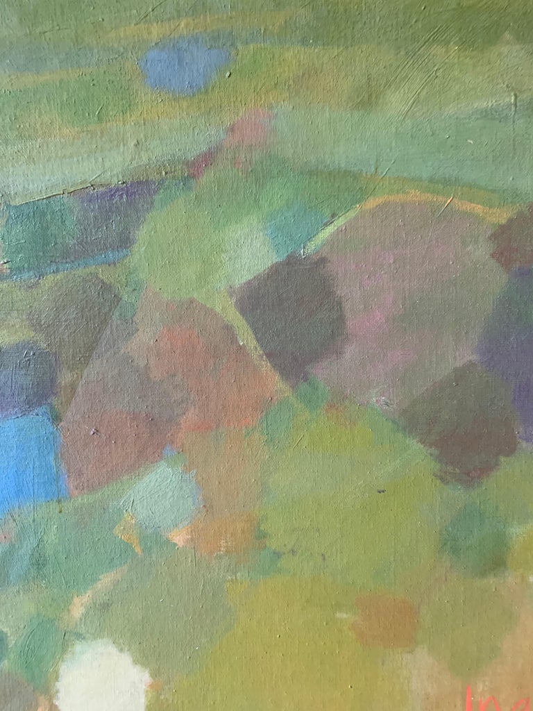 Judith Ingram - Landscape (abstract expressionist mid-century landscape ...