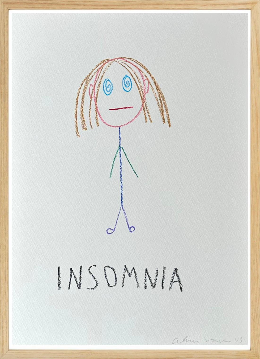 Alma Singer - Insomnia For Sale at 1stDibs