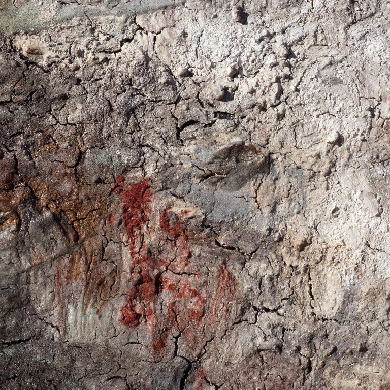 Orazio De Gennaro - Terra Bruciata (Scorched Earth) # - Small Abstract ...