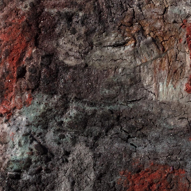 Orazio De Gennaro - Terra Bruciata (Scorched Earth) # - Small Abstract ...