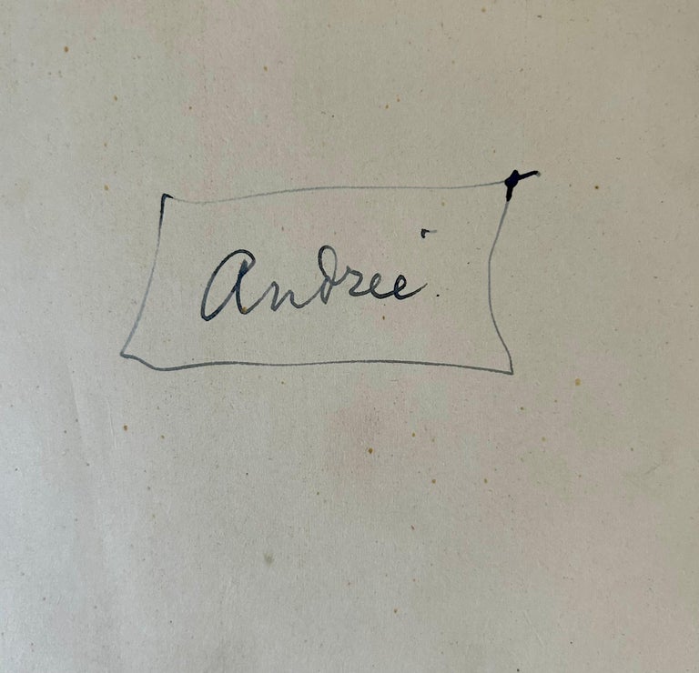 Jean Cocteau - Unpublished poem For Sale at 1stDibs