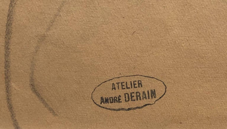 André Derain - Profil étrusque For Sale at 1stDibs