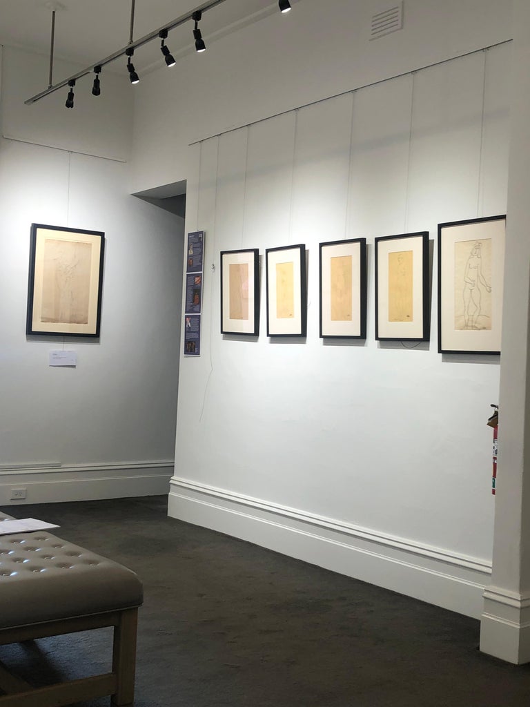 André Derain - Madame Knaublich avec collier, Nu En vente sur 1stDibs