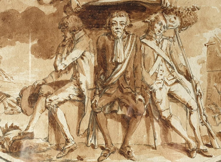 Unknown - École française Révolution française Révolutionnaire Dessin ...