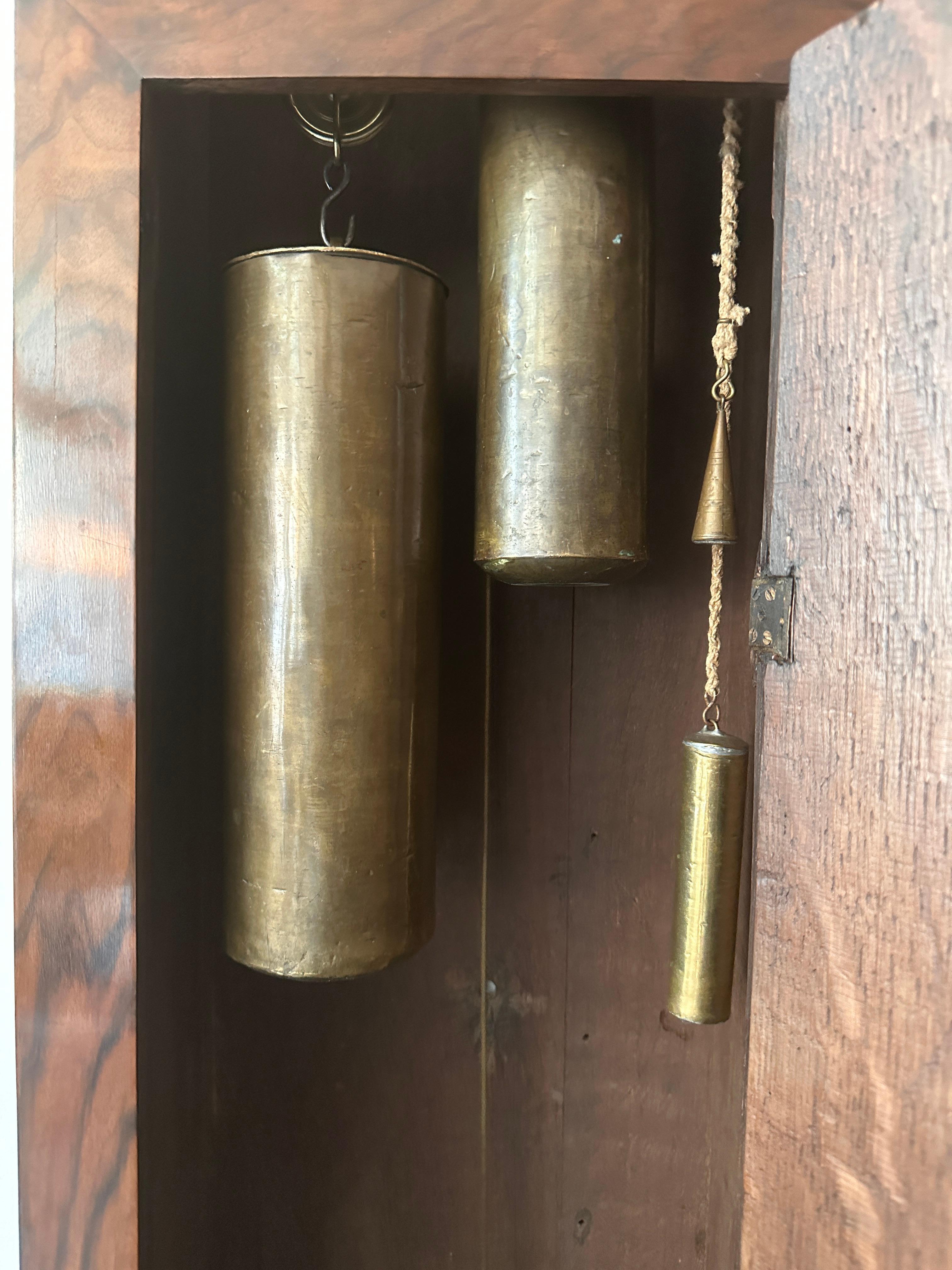 A. Fromanteel & C. Clarke - Antique Early 18th Century Dutch Oak ...