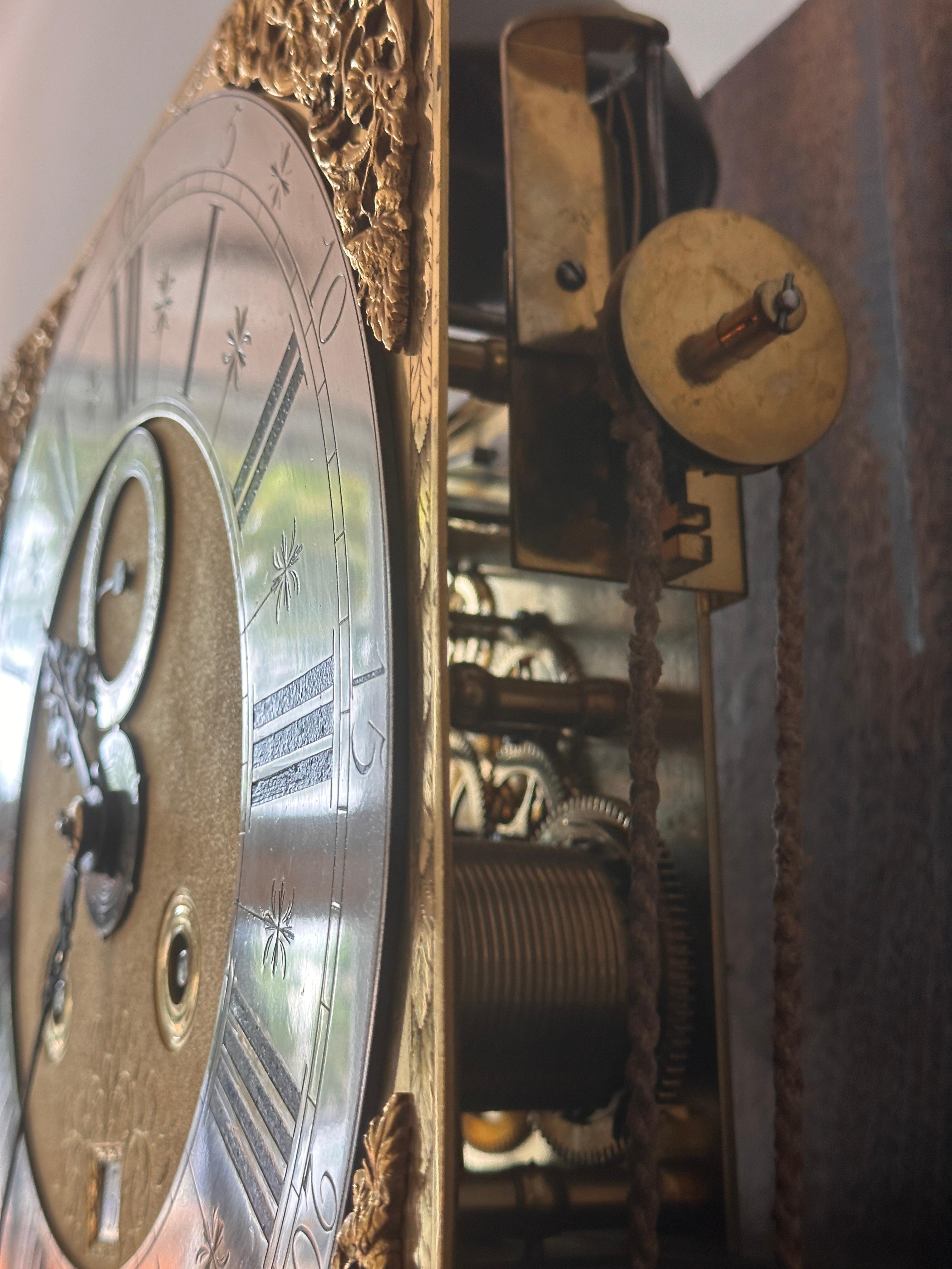 A. Fromanteel & C. Clarke - Antique Early 18th Century Dutch Oak ...