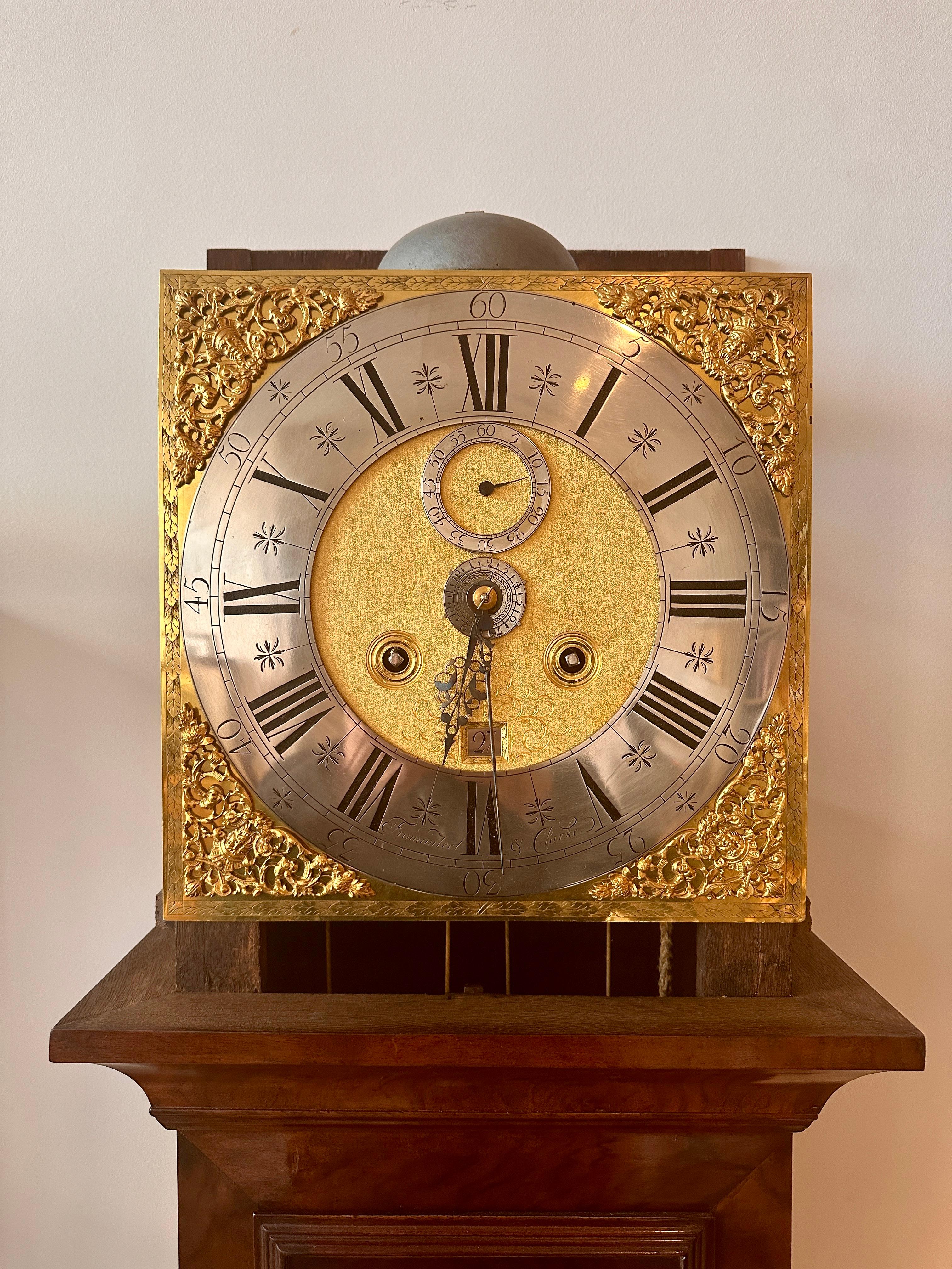 A. Fromanteel & C. Clarke - Antique Early 18th Century Dutch Oak ...