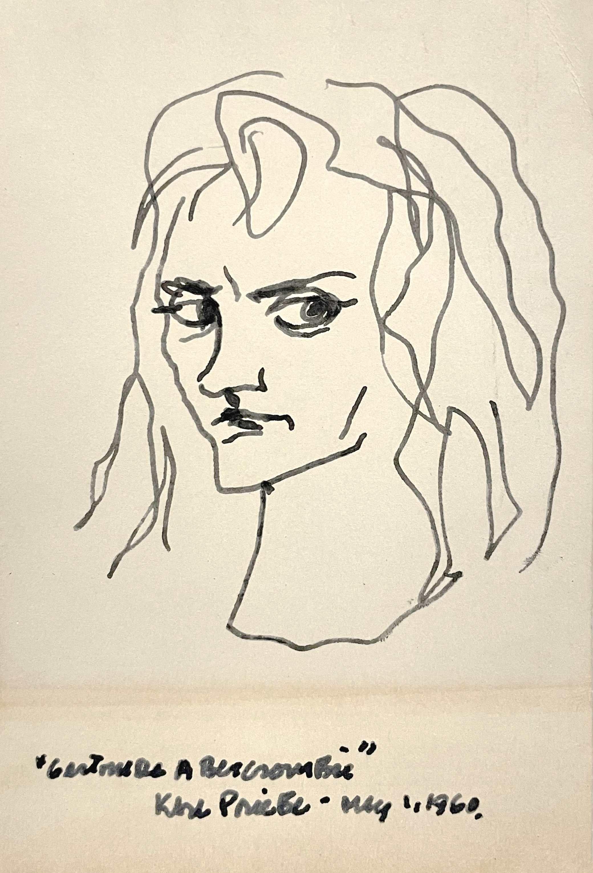 Karl Priebe - Gertrude Abercrombie For Sale at 1stDibs