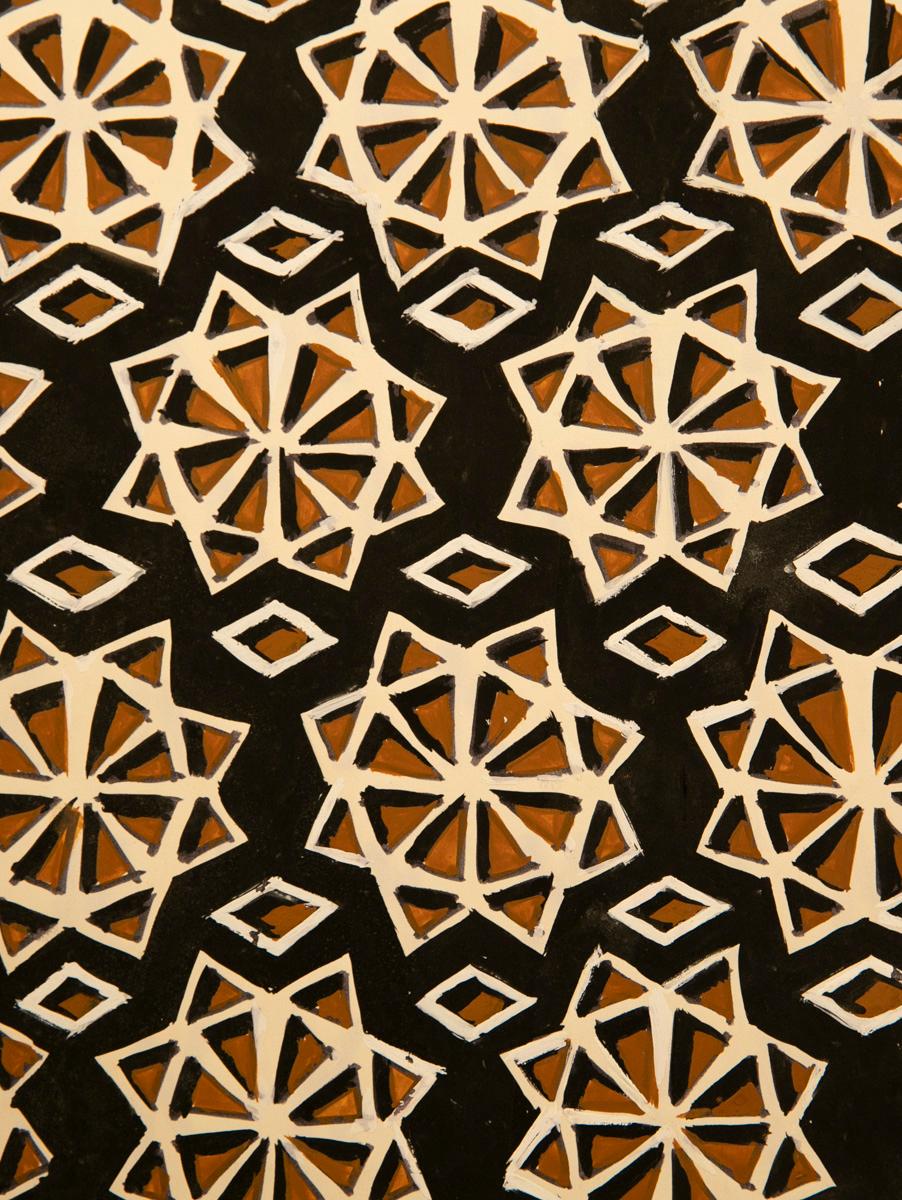 Andre Delfau - Diseño textil en venta en 1stDibs