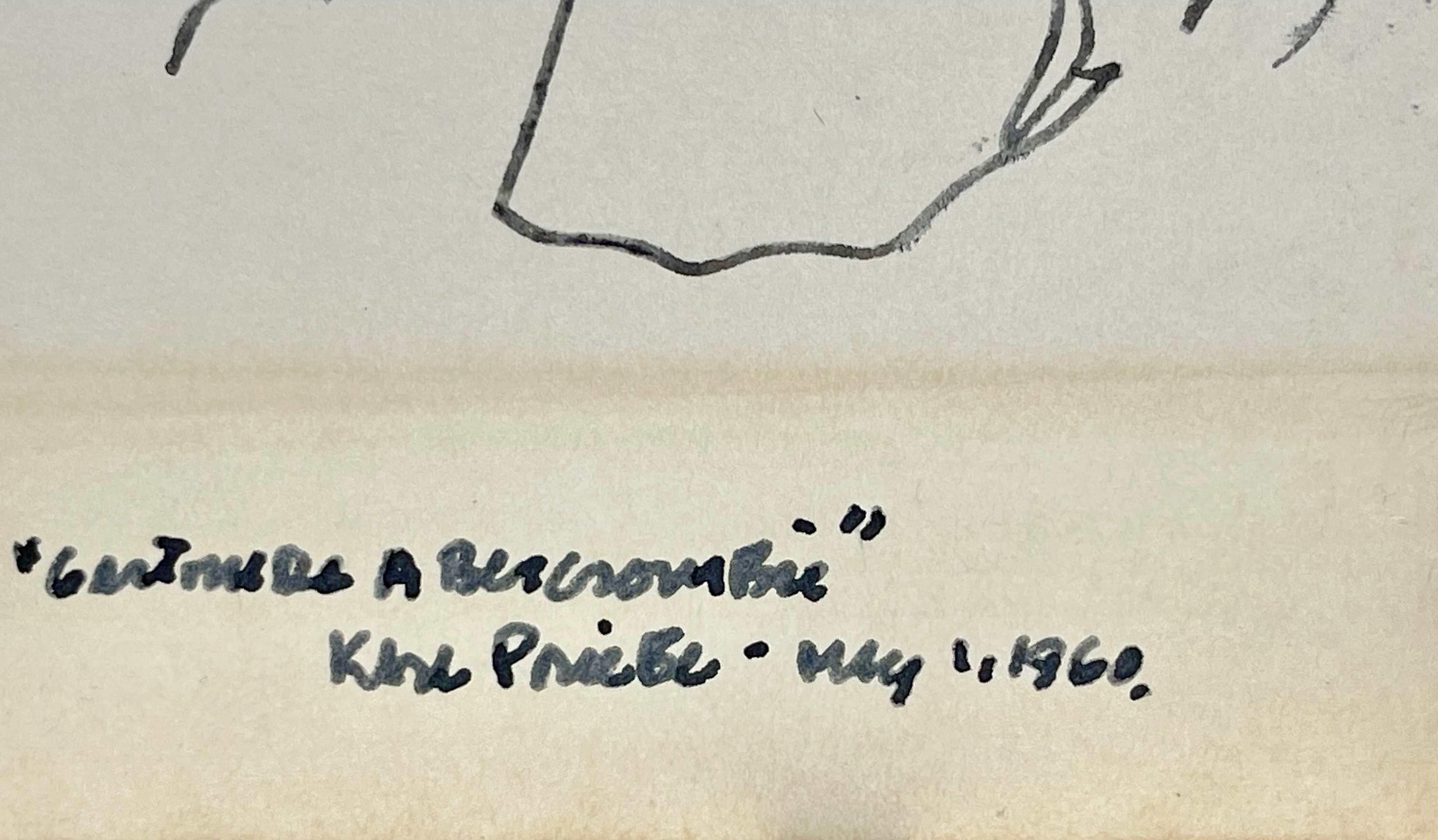 Karl Priebe - Gertrude Abercrombie en venta en 1stDibs