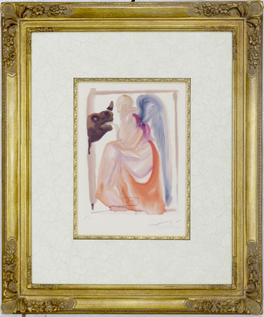 Salvador Dalí Drawings and Watercolor Paintings - 6 For Sale at 1stDibs ...