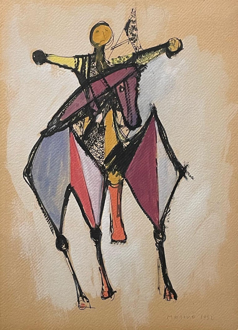 Marino Marini - Cavallo e Cavaliere by Marino Marini - Modern Art ...