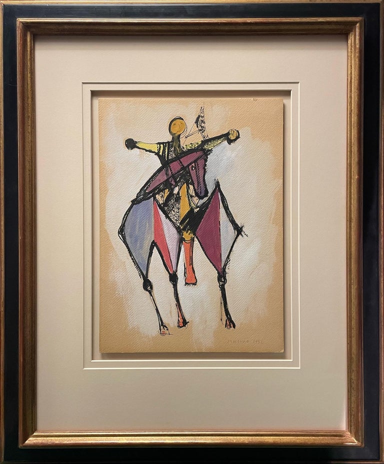 Marino Marini - Cavallo e Cavaliere by Marino Marini - Modern Art ...