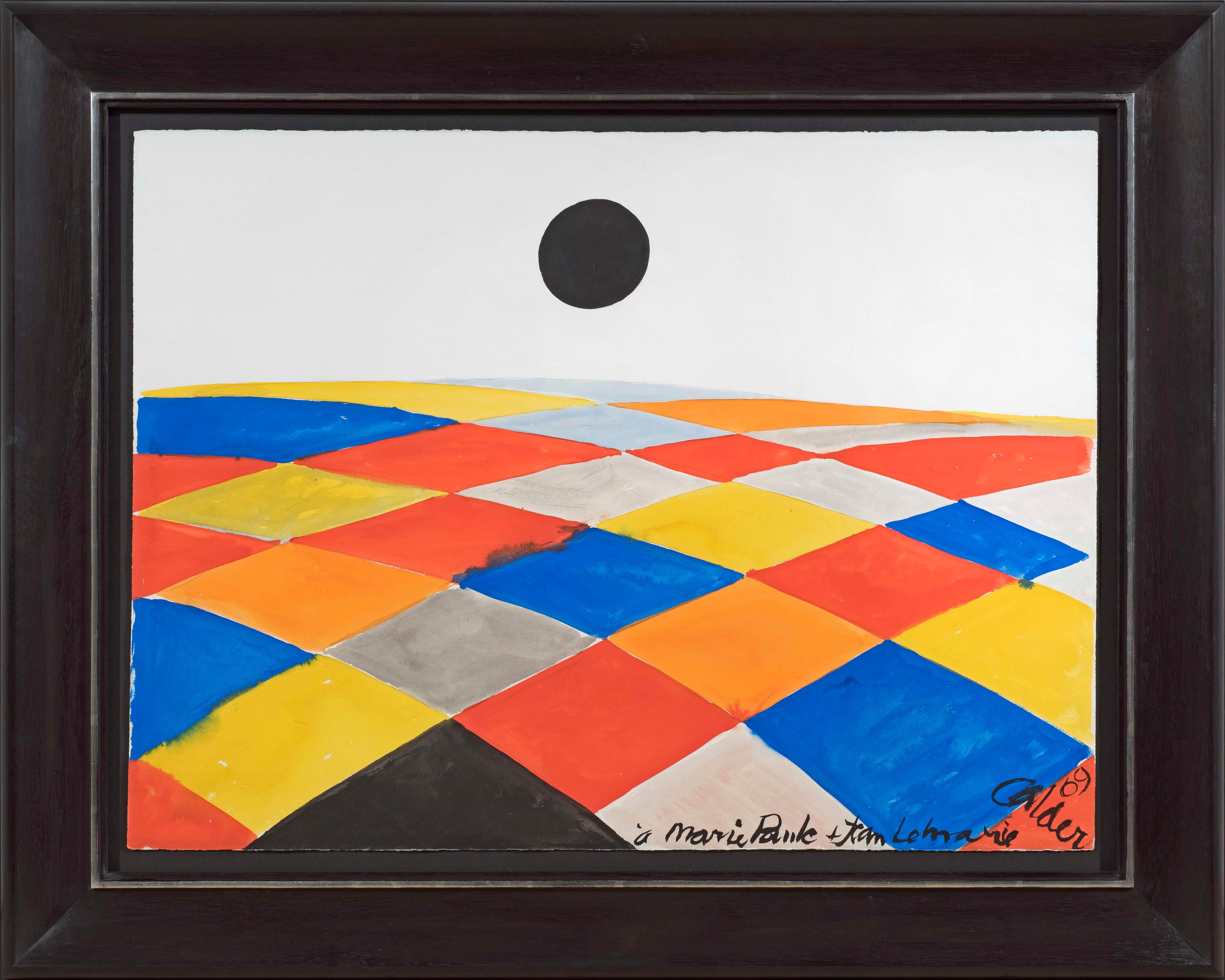 Alexander Calder - Composición de Alexander Calder - Arte Abstracto en ...
